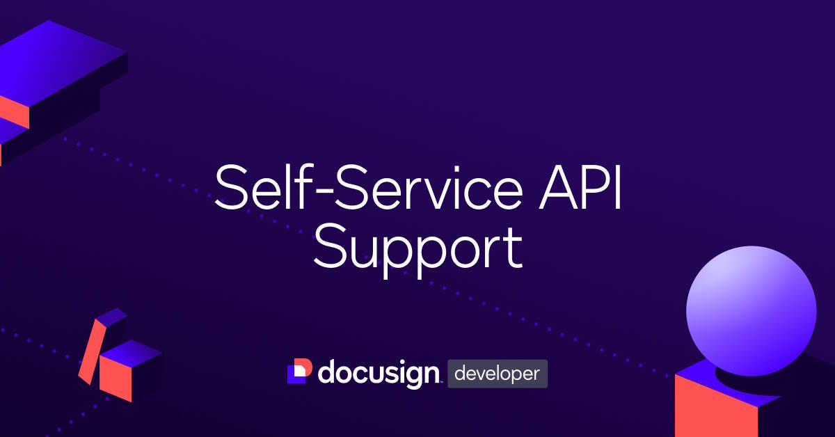 Self-service API support for free-tier developers