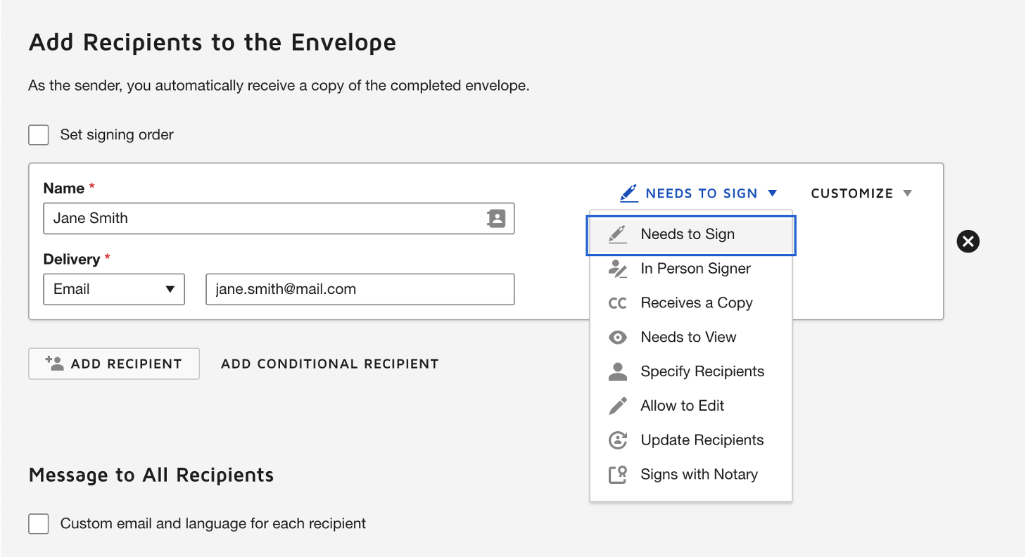 How to Electronically Sign and Send a PDF