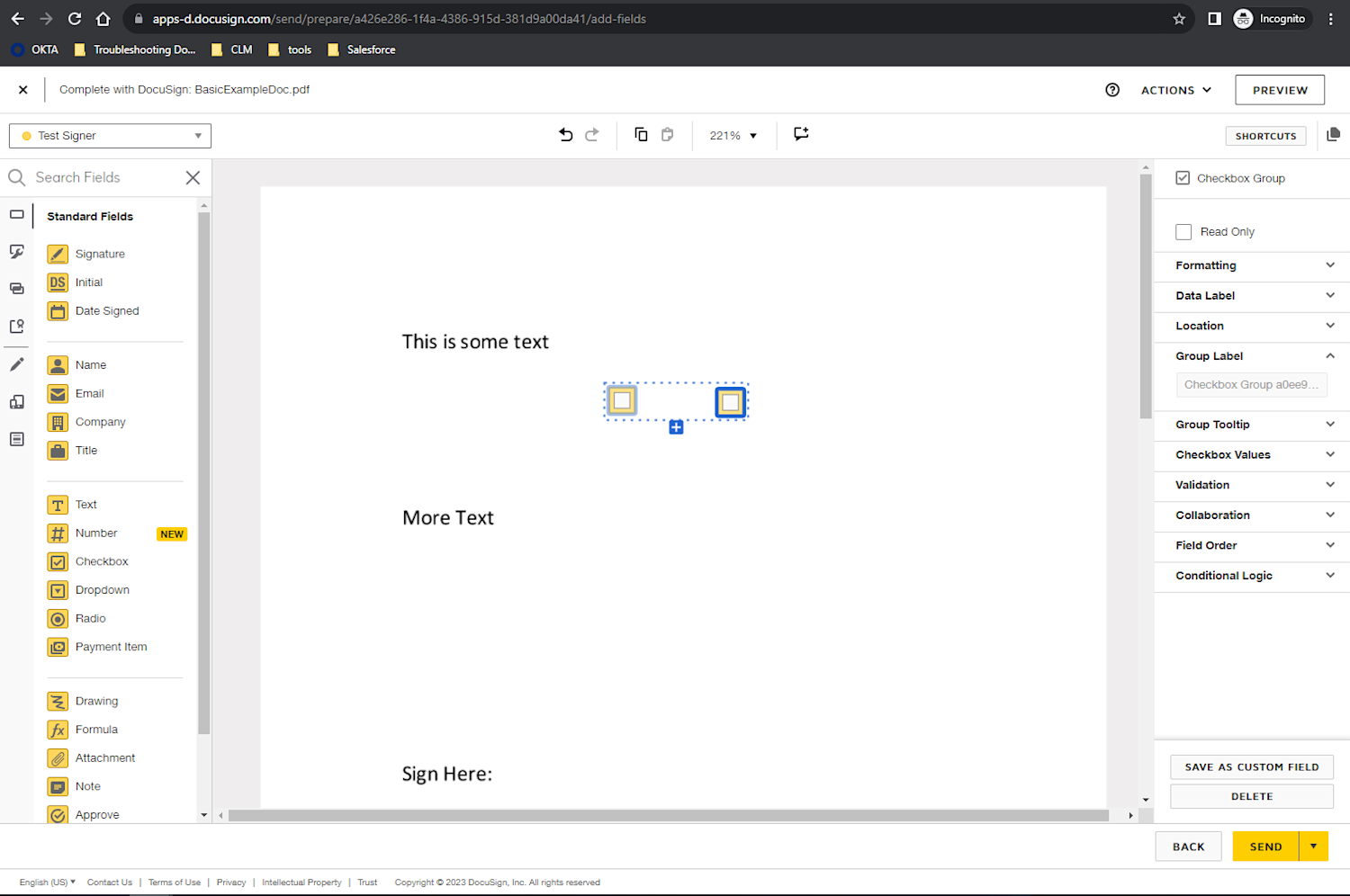 From the Trenches: Tabs with the Apex Toolkit, part 2