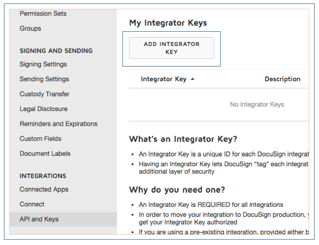eSignature API logging made easy