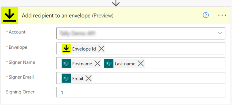 Expanding Power Automate Series: Send an envelope