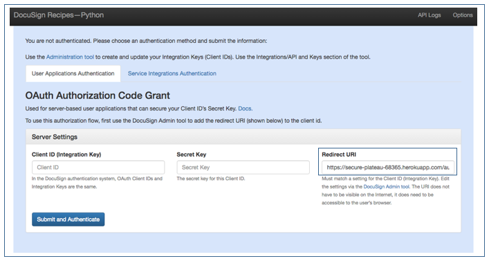 eSignature API logging made easy