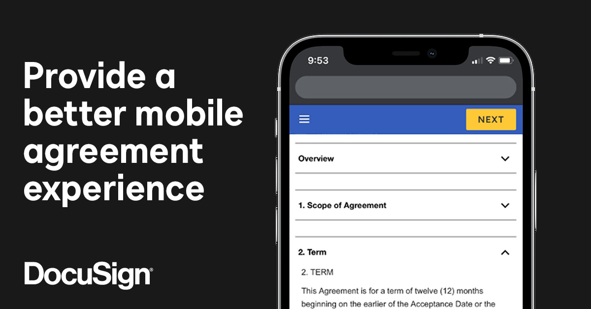 4 Ways to Design a Seamless Mobile Signing Experience For Customers