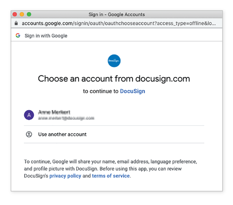 How to sign a document in Google Docs