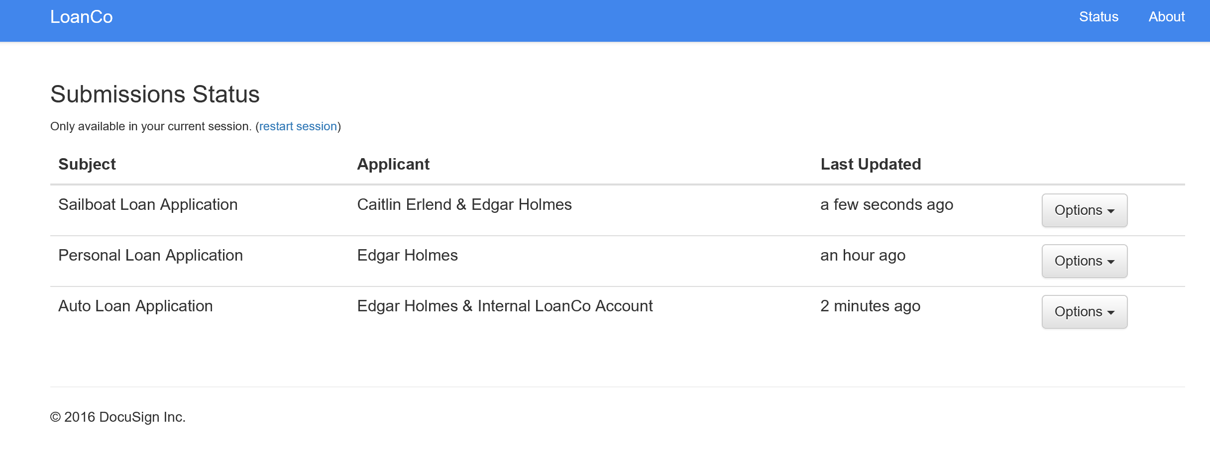 You’re approved: New LoanCo sample app now available