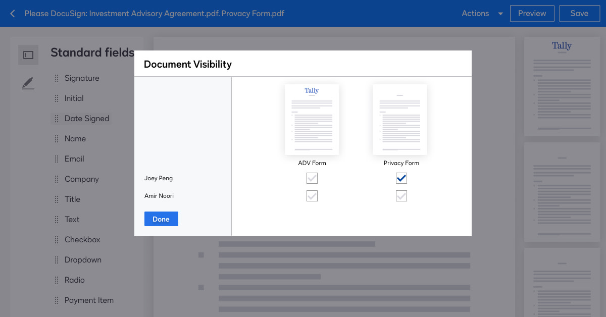 Streamline Signature Workflows in a Hybrid Work Environment