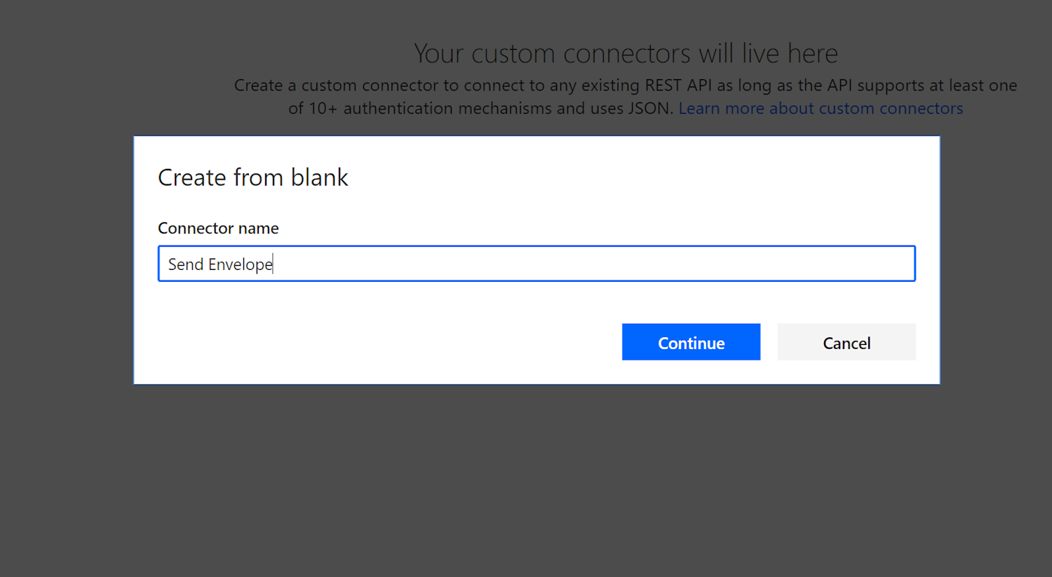 Get into the flow of sending Docusign Envelopes with Microsoft Power ...