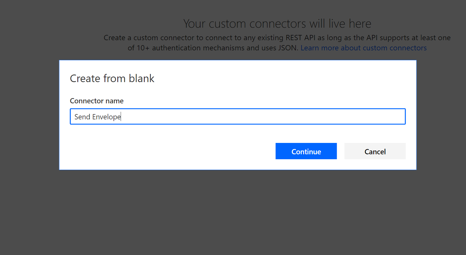 Get into the flow of sending Docusign Envelopes with Microsoft Power ...
