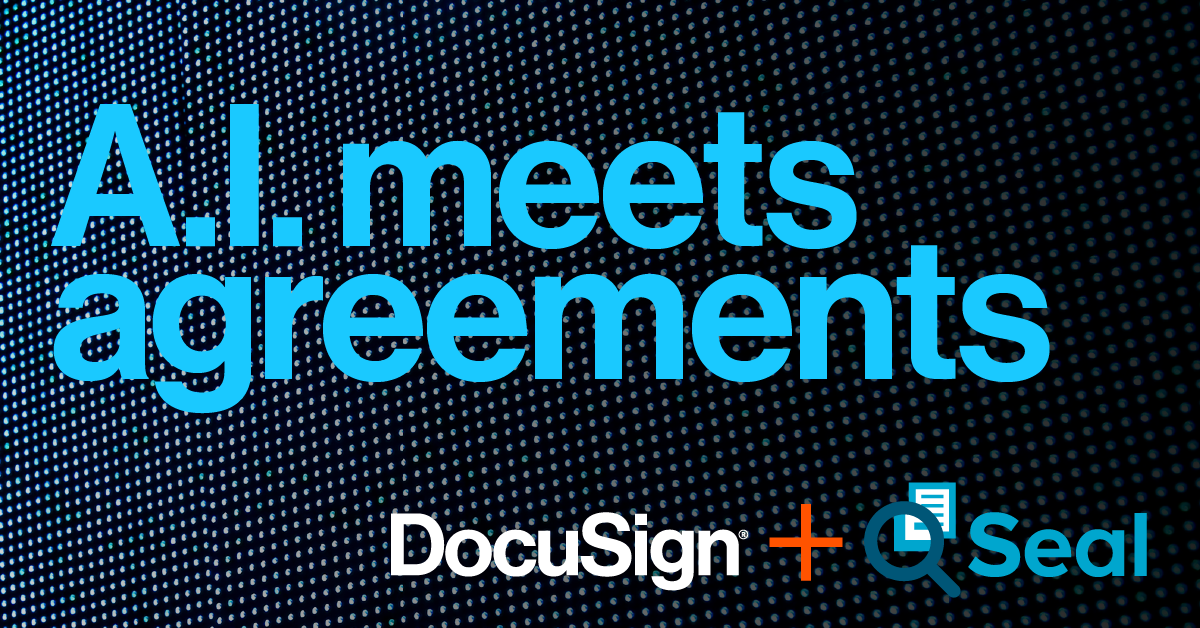 Docusign finaliza a aquisição da Seal Software