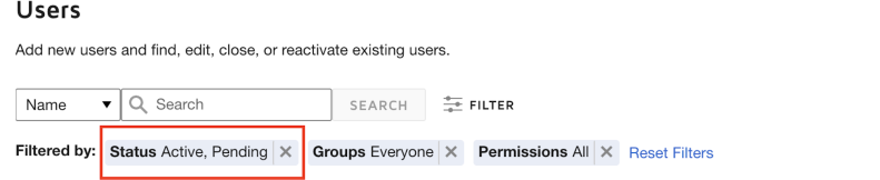 Docusign Admin API: closing user membership vs. deleting user data