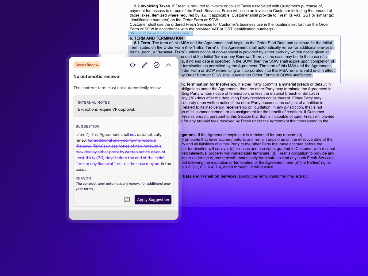 Turn Agreements Around Faster with Docusign AI-Assisted Review
