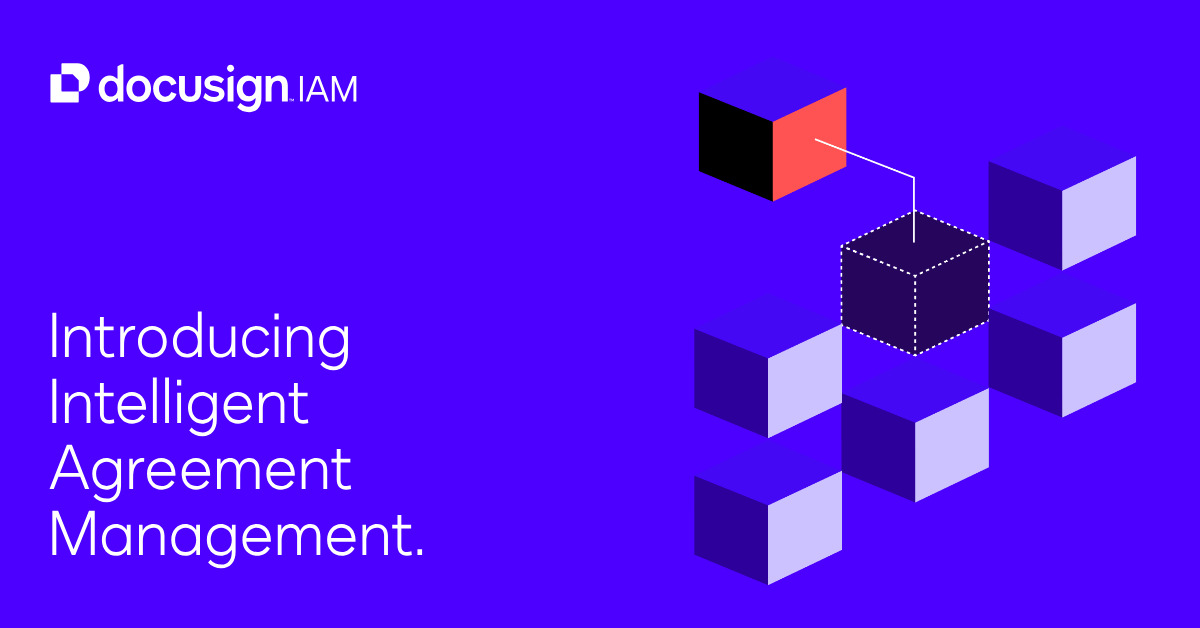 Introducing the New Docusign, the Intelligent Agreement Management Company Introducing the New Docusign, the Intelligent Agreement Management Company