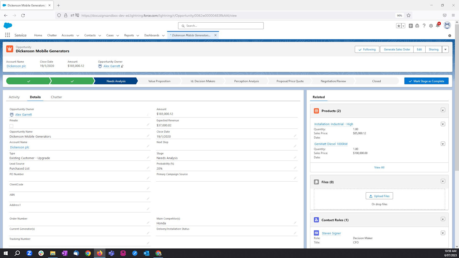 Serving up the syntax that enables conditional content in Salesforce contracts