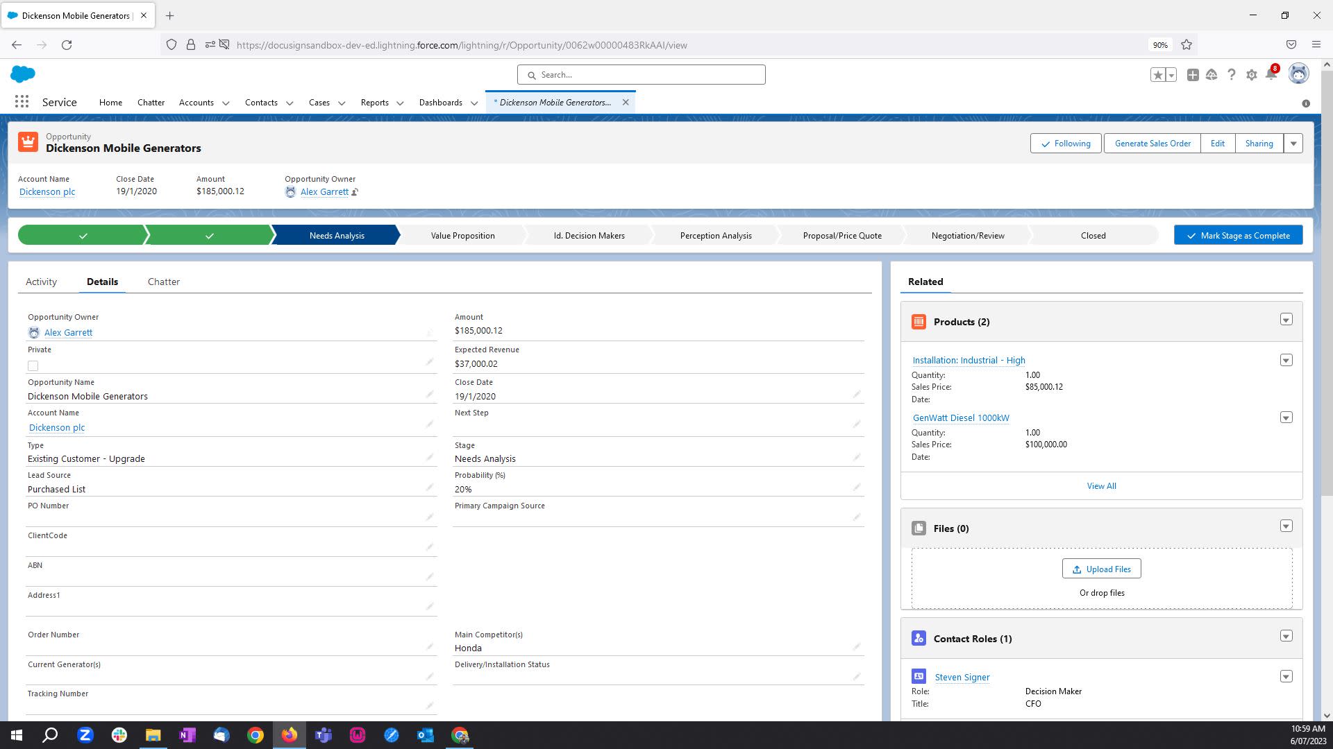 Serving Up The Syntax That Enables Conditional Content In Salesforce Contracts
