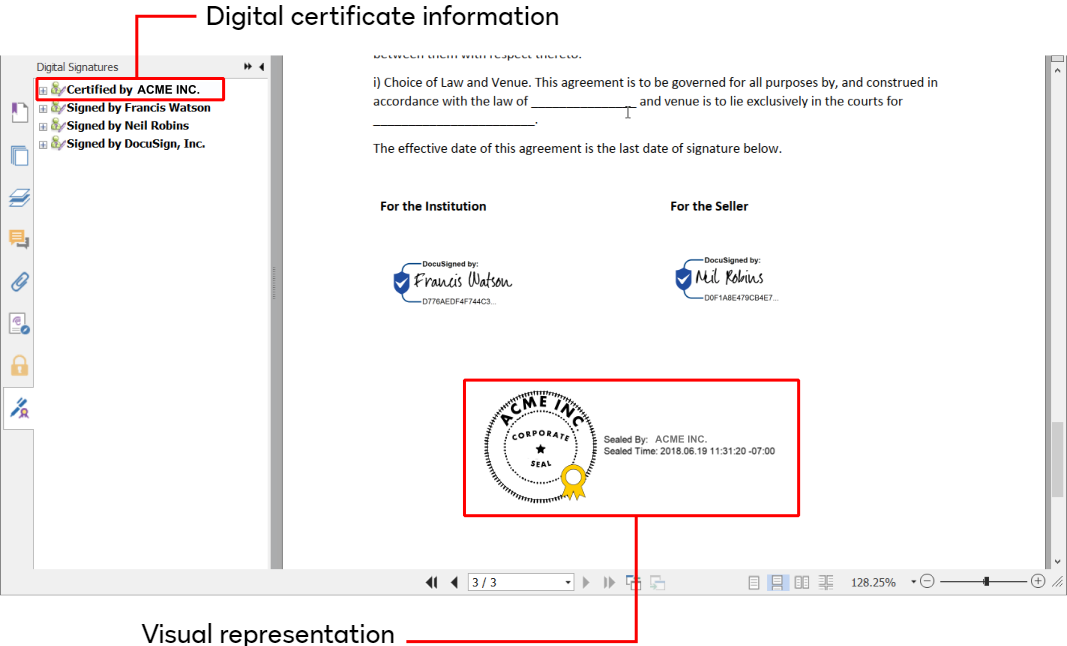 How To Certify Your Documents Using A Docusign Electronic Seal Via Api