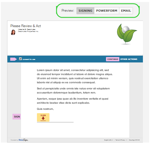 Learn the Basics of E-signature: How to Customise Envelopes with Your ...