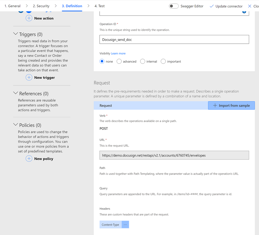 Get into the flow of sending Docusign Envelopes with Microsoft Power Automate