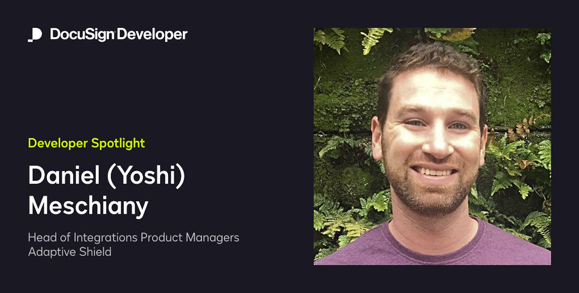 Developer Spotlight: Daniel (Yoshi) Meschiany, Adaptive Shield