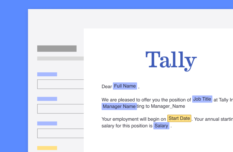 Create Professional Contracts Faster with Document Generation for ...