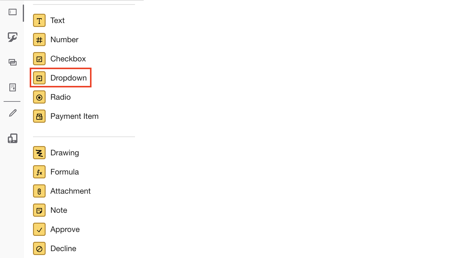 Tabs deep dive: Dropdown tabs