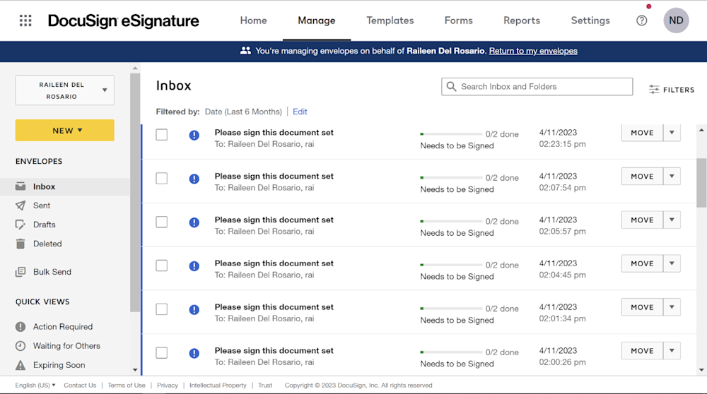 Sharing Is Caring Introducing Shared Access For Your Docusign Esignature Envelopes 