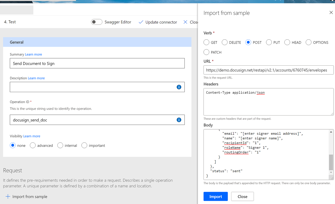 Get into the flow of sending Docusign Envelopes with Microsoft Power Automate
