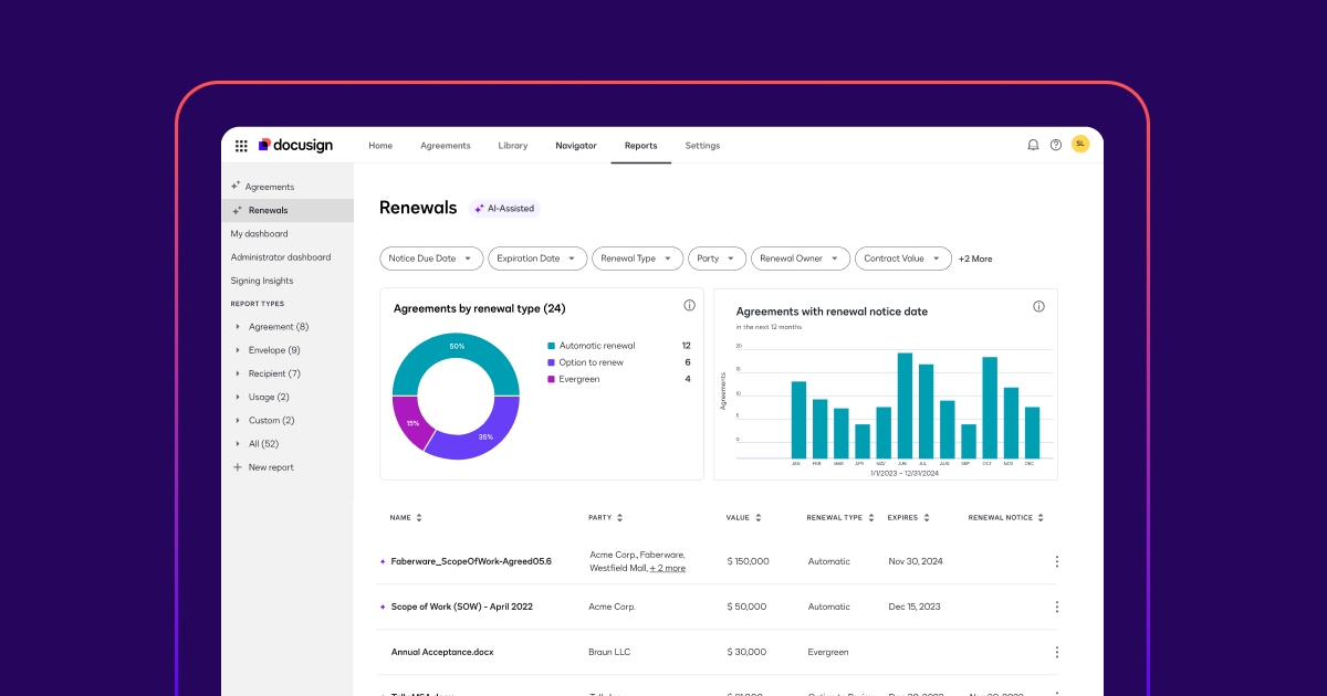 Instantly Access Agreements and Data with an AI-Powered Repository