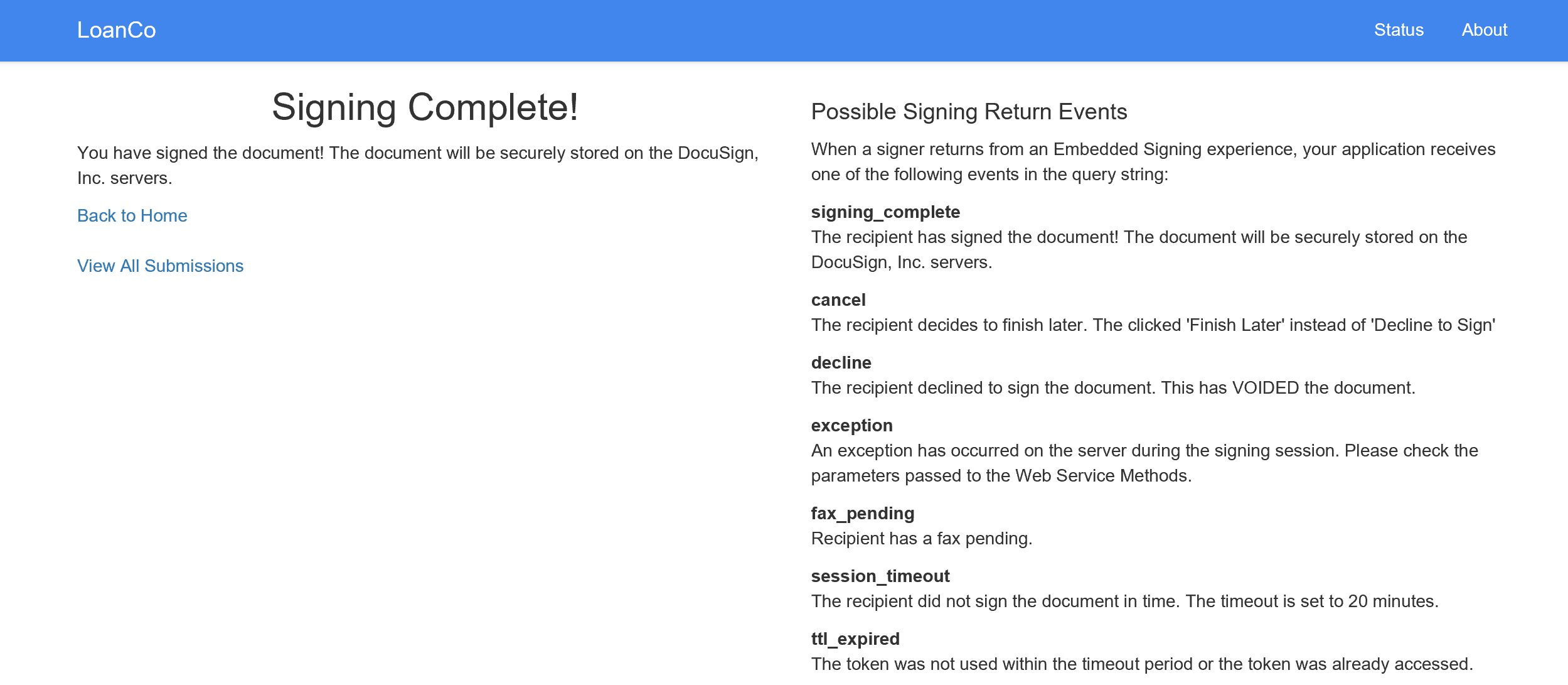 You’re approved: New LoanCo sample app now available