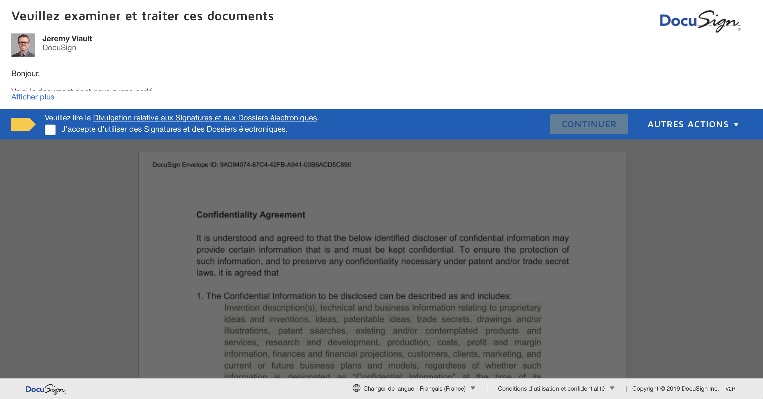 Comment signer électroniquement un document