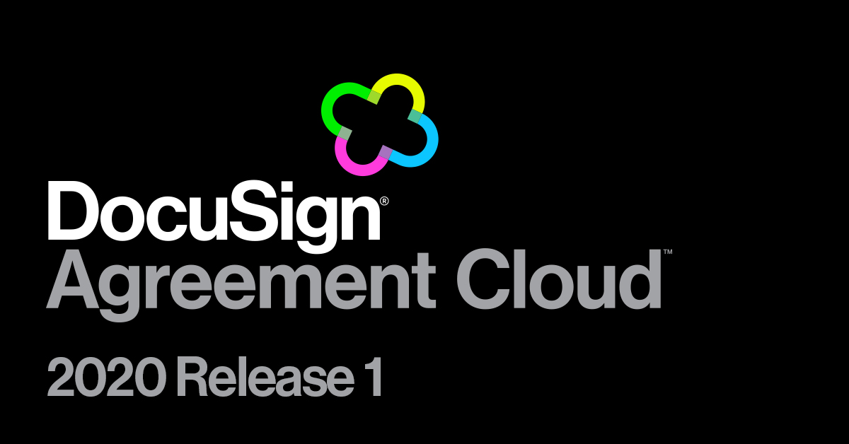 Docusign presenta el Agreement Cloud 2020 Release 1