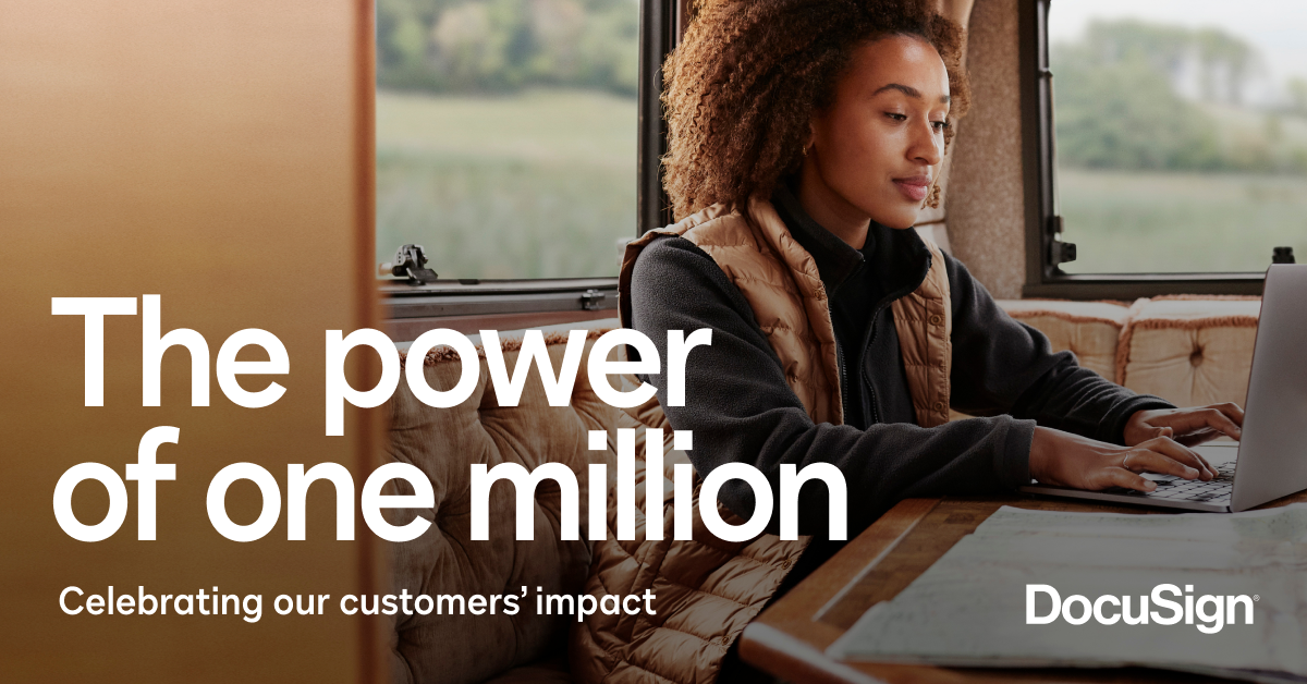 Celebrating Our One Million Customers