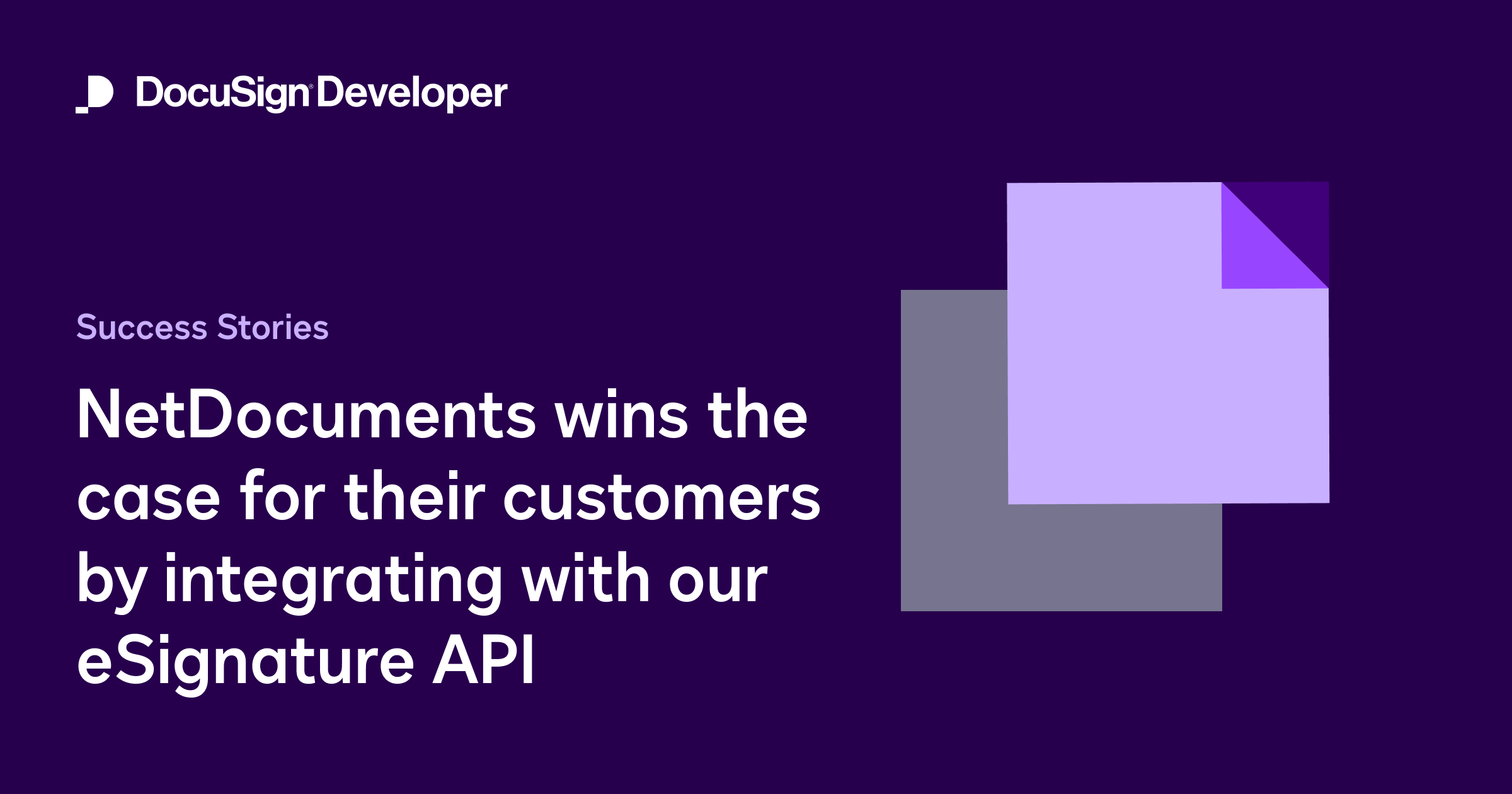 NetDocuments wins the case for their customers by integrating with the ...