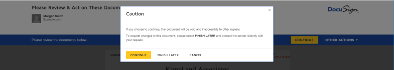 Quick Tip: How to delete, decline or void envelopes in Docusign