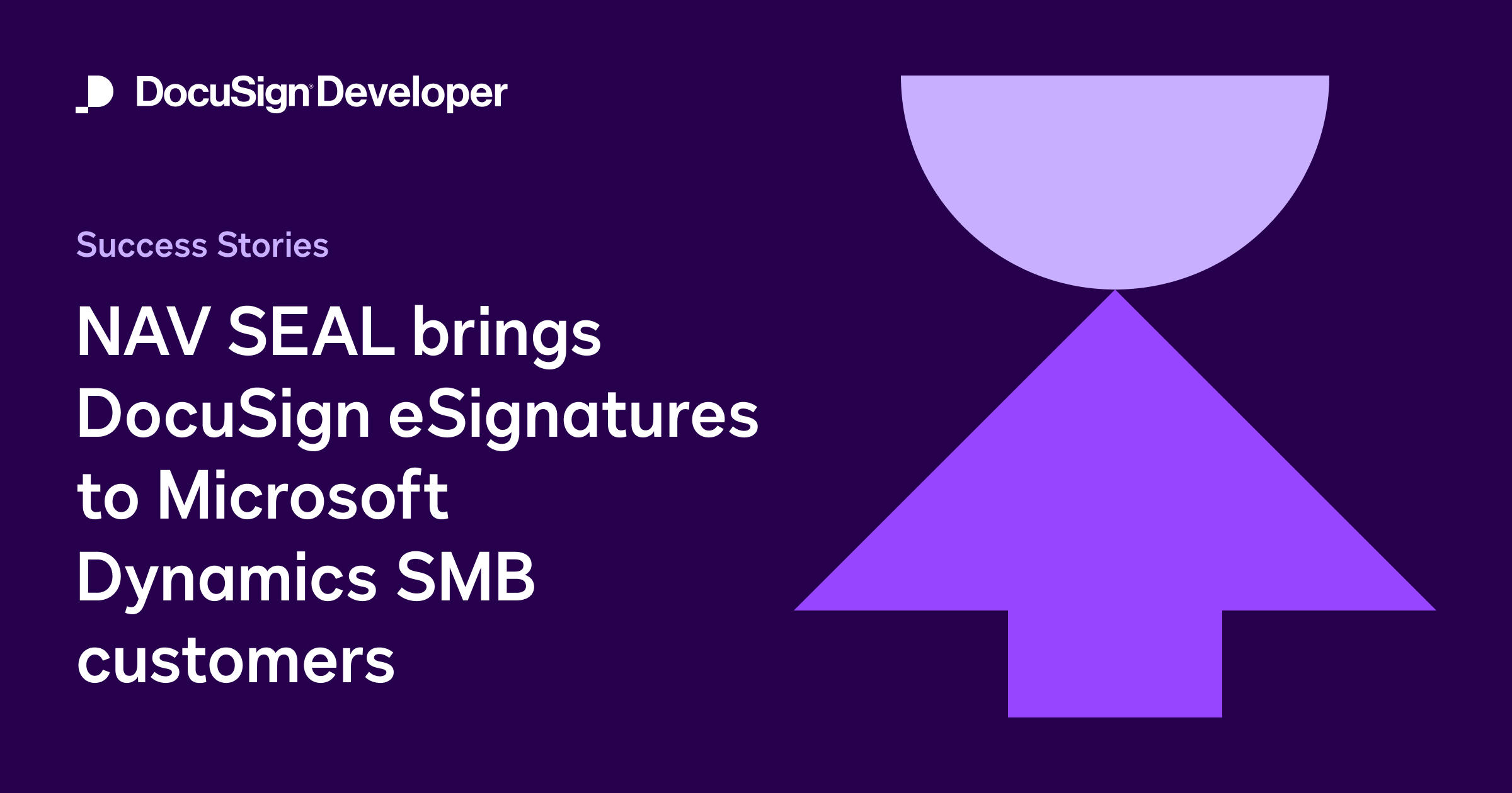 NAV SEAL brings Docusign eSignatures to Microsoft Dynamics SMB customers