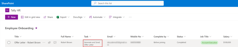 Expanding Power Automate Series: Document Generation