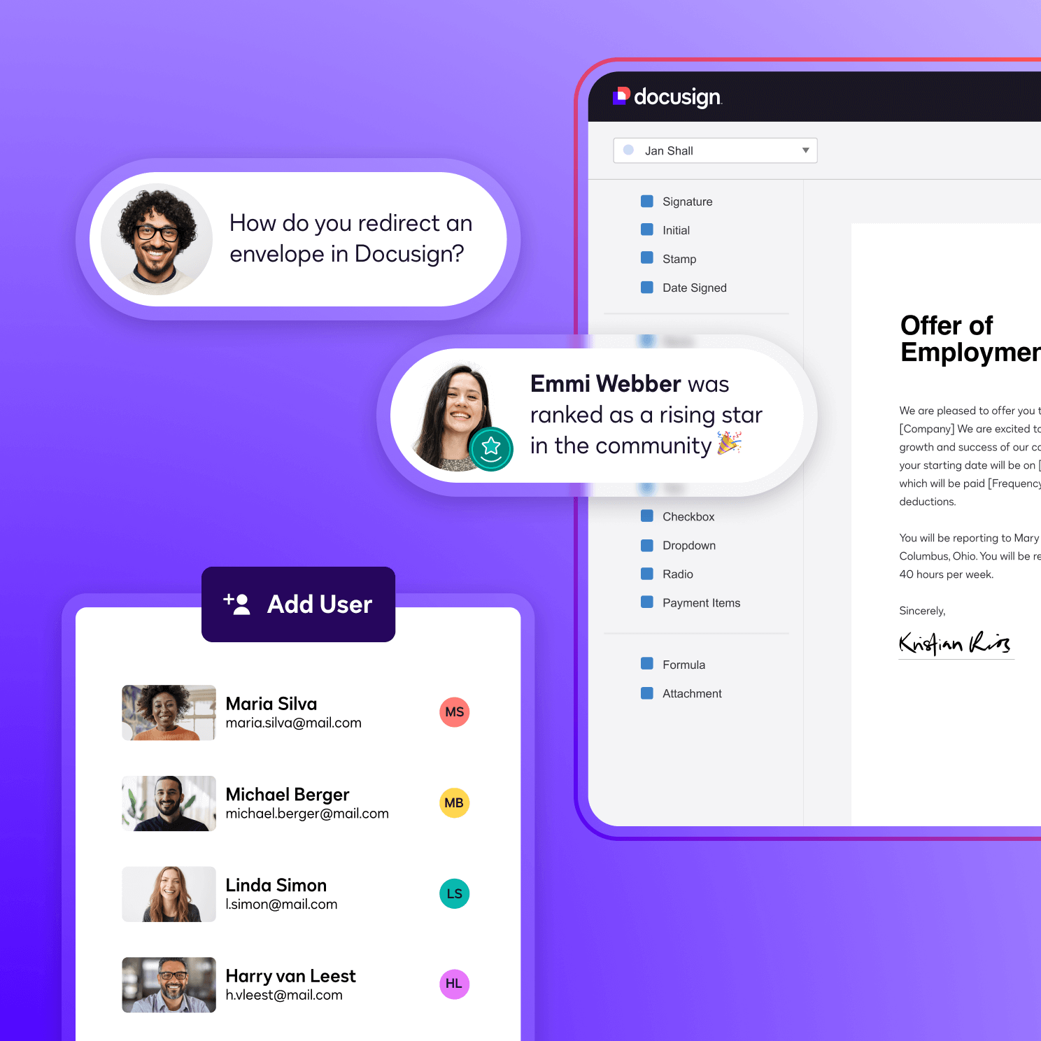 Docusign Community Let S Grow Together