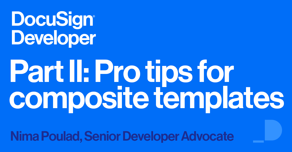 Pro tips for working with composite templates, Part II