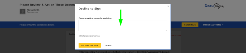 Quick Tip: How to delete, decline or void envelopes in Docusign
