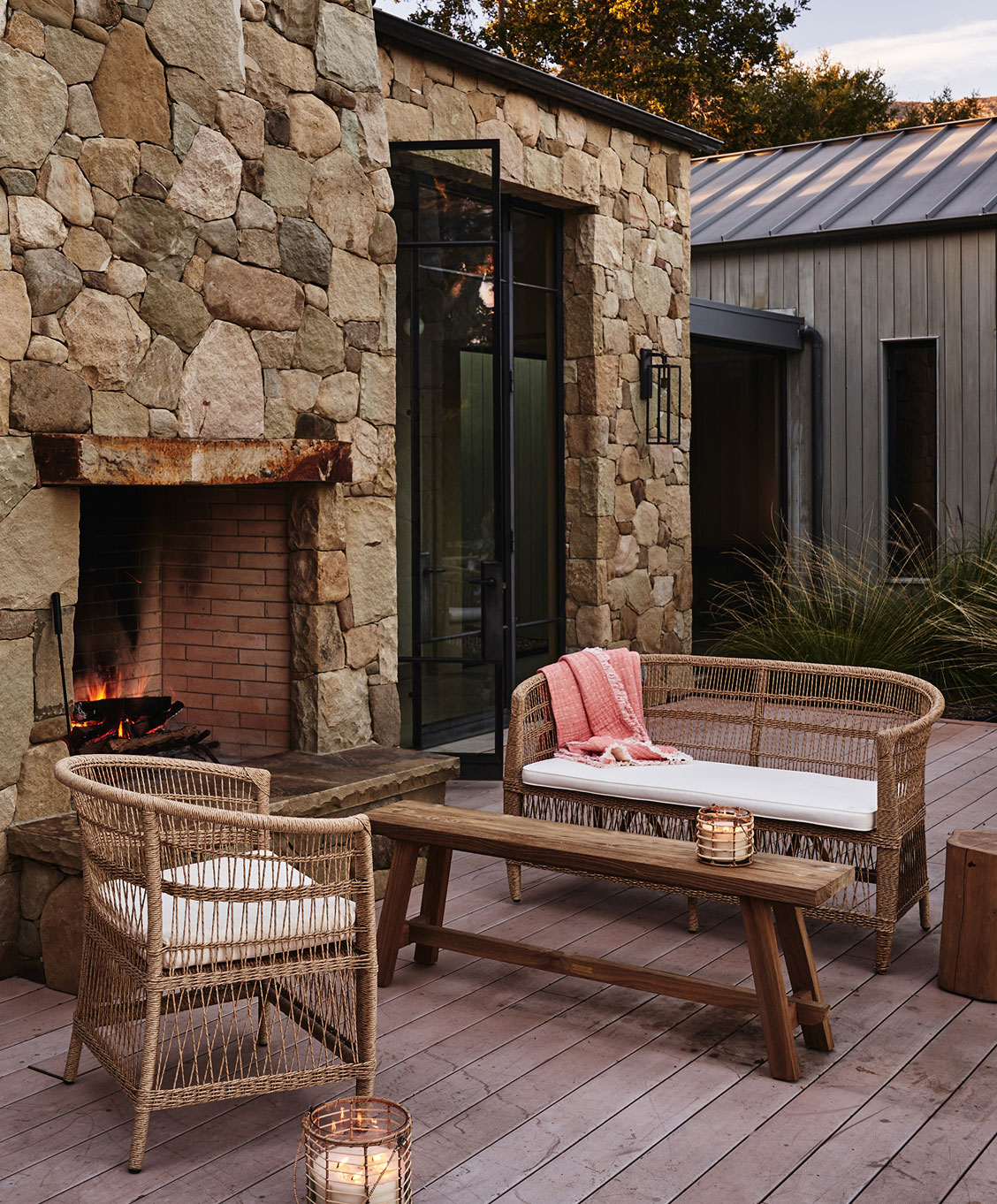 Furniture Collections: Meadowbrook, Cabana, Courtyard, and Salento