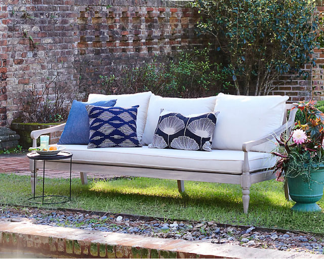 Furniture Collections: Meadowbrook, Cabana, Courtyard, and Salento