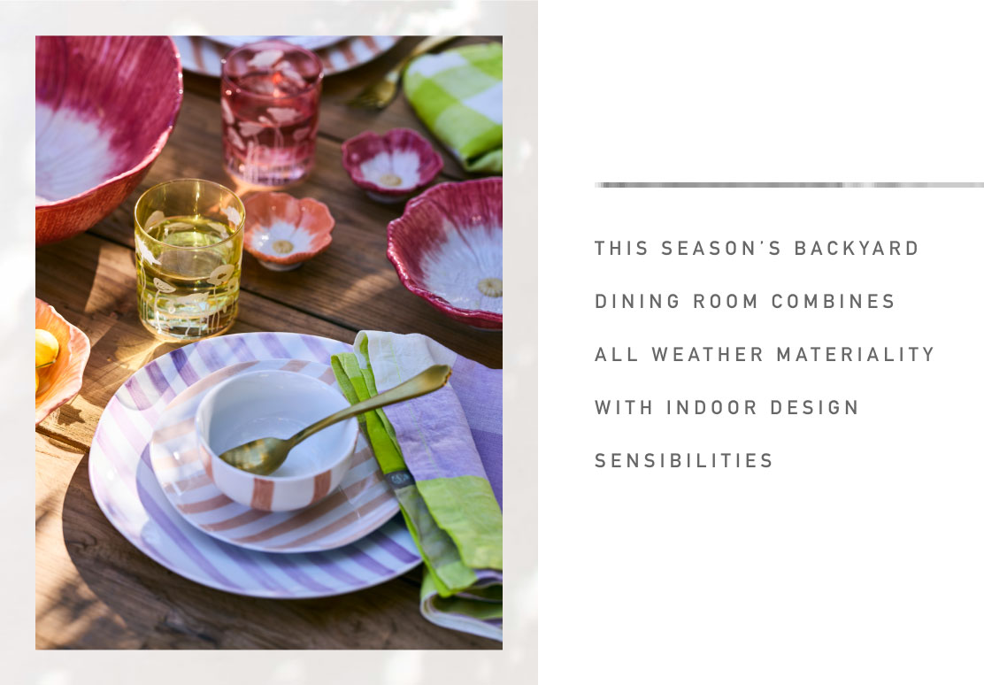 Spring Décor + Entertaining Essentials