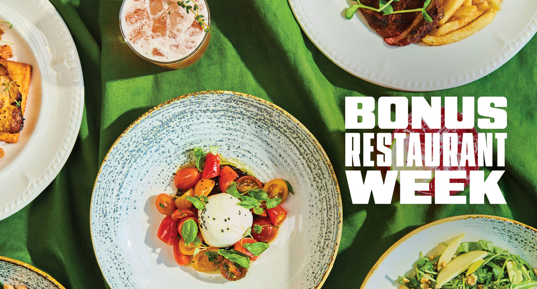 Bonus Restaurant Week