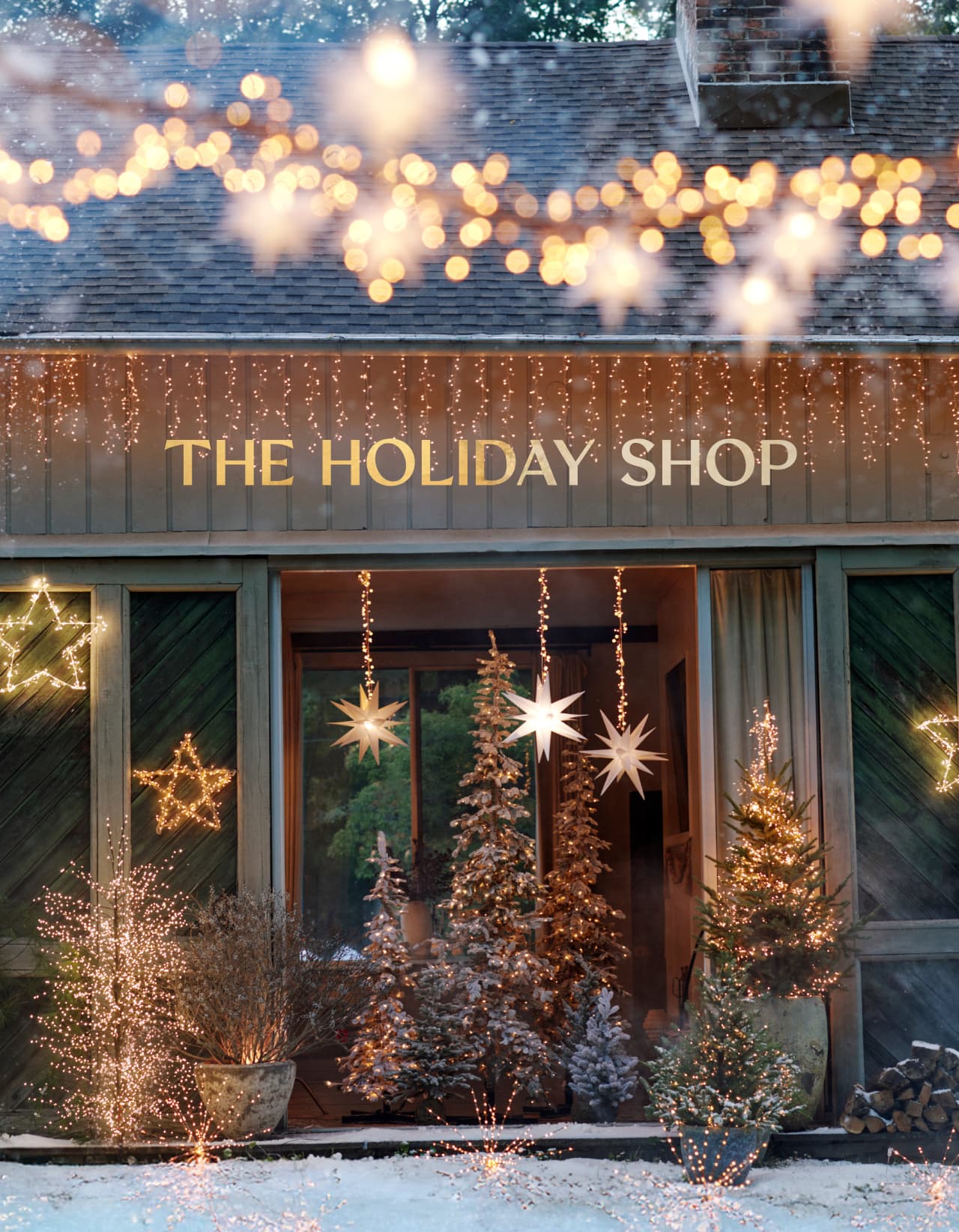 Holiday Home Décor + Accents