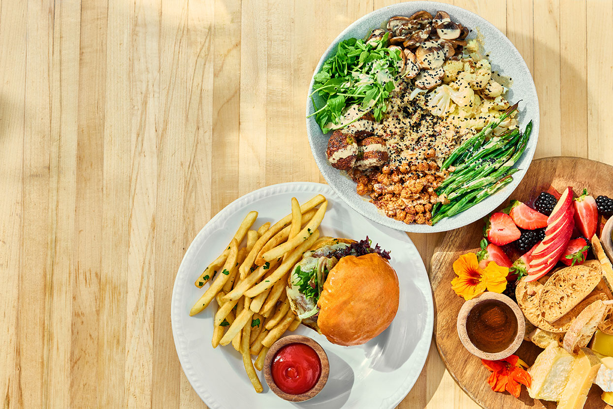 Westport Dinner Menu