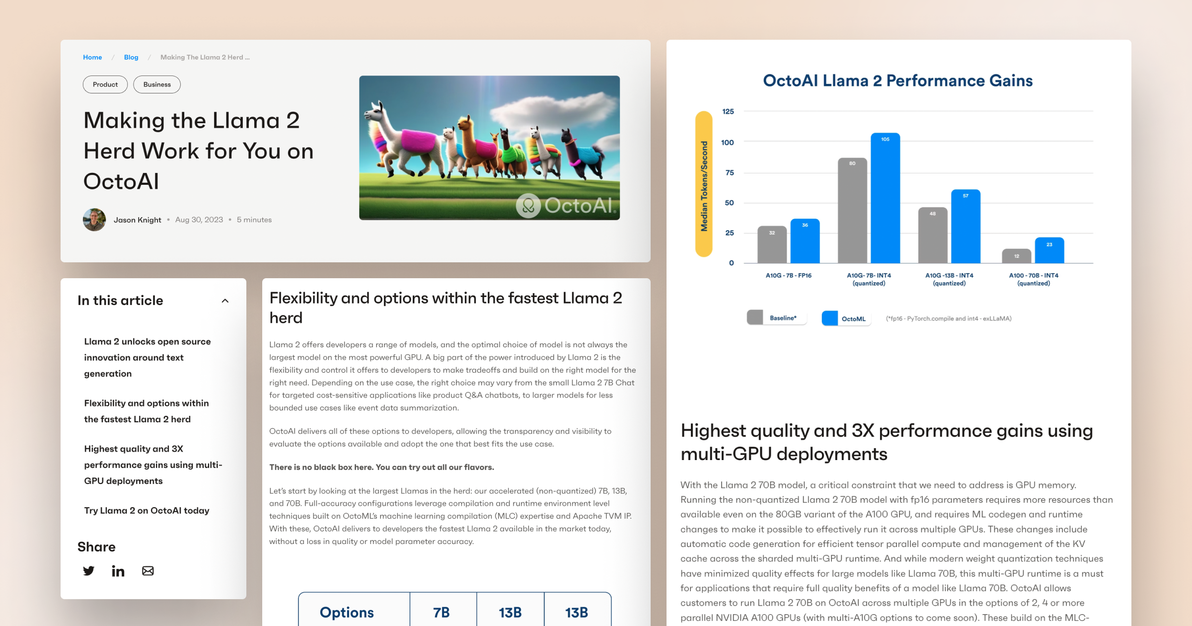 Revamping OctoML's Brand with AI-Inspired Web Design - Webstacks
