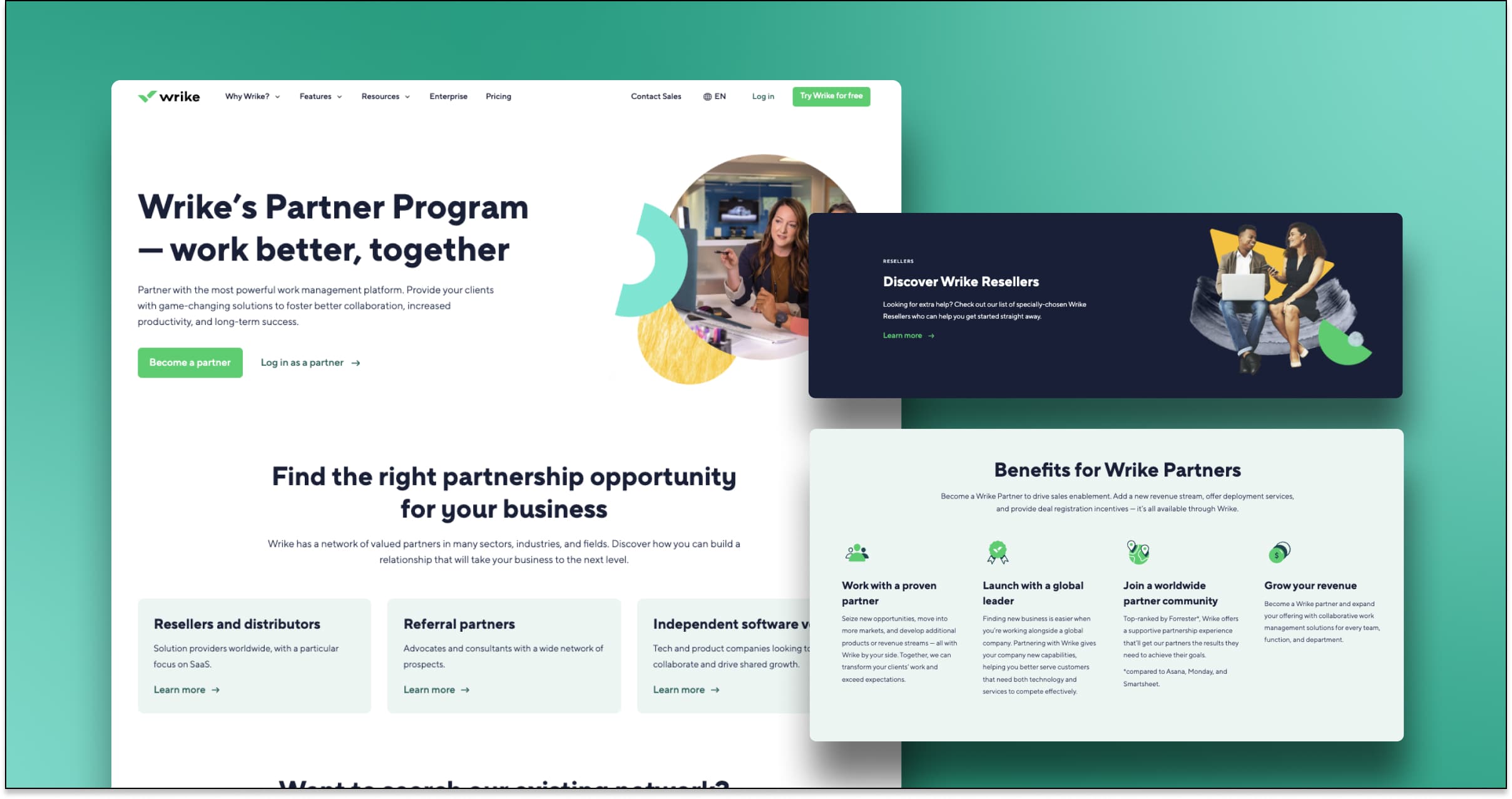 15 Best Partners Page Design Examples of 2024 - Webstacks