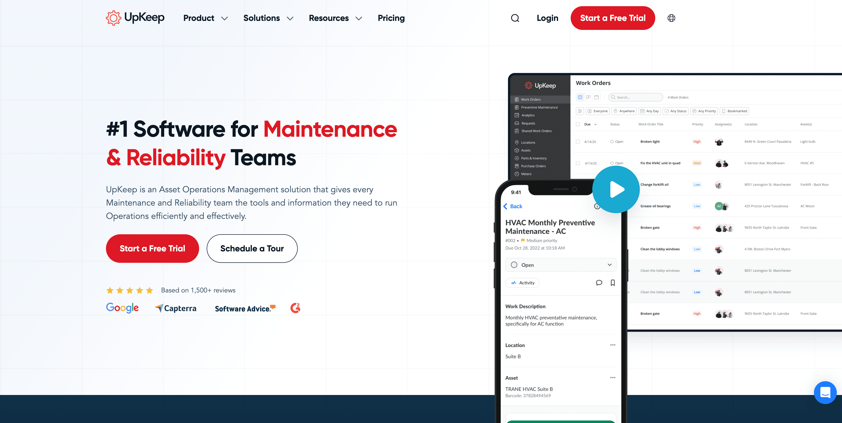Building a Next-Gen SaaS Website with OpenAI’s API: UpKeep - Webstacks