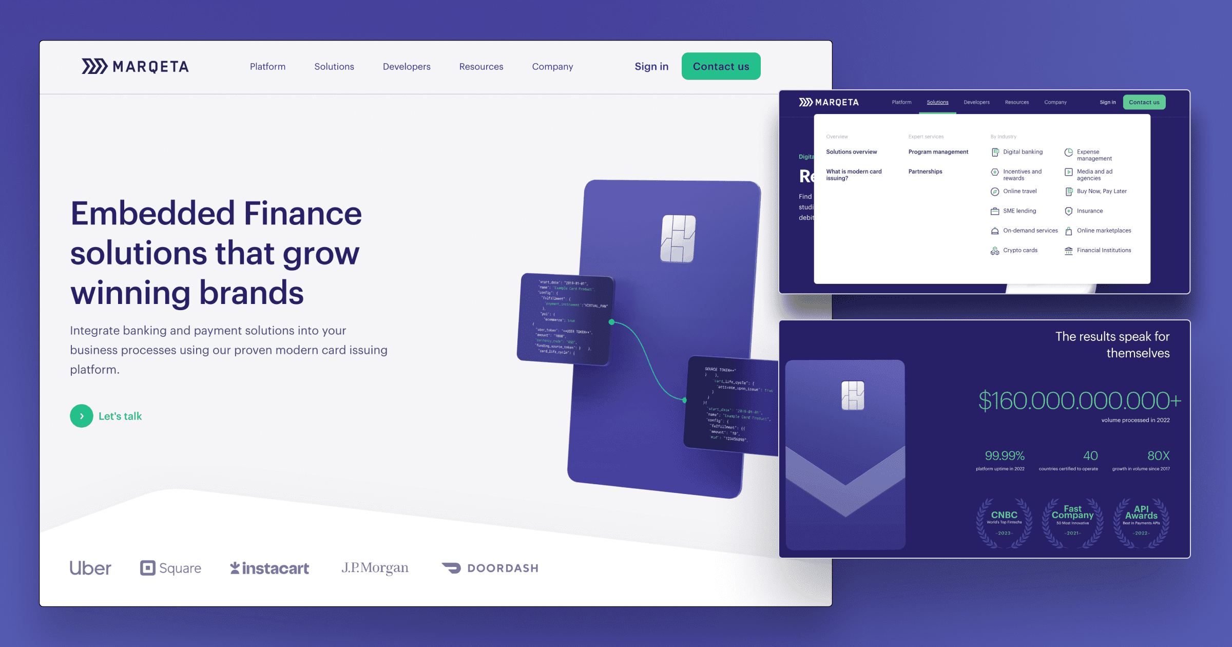 21 Best Fintech Website Design Examples in 2024 - Webstacks