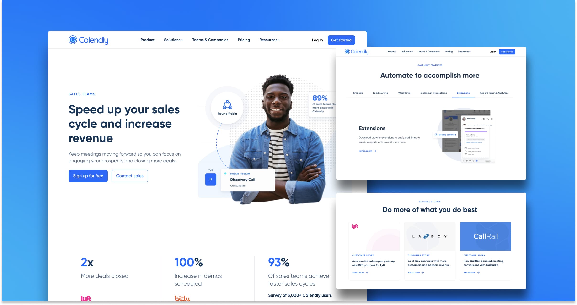 SaaS Solutions Page Design Best Practices + 15 Examples - Webstacks