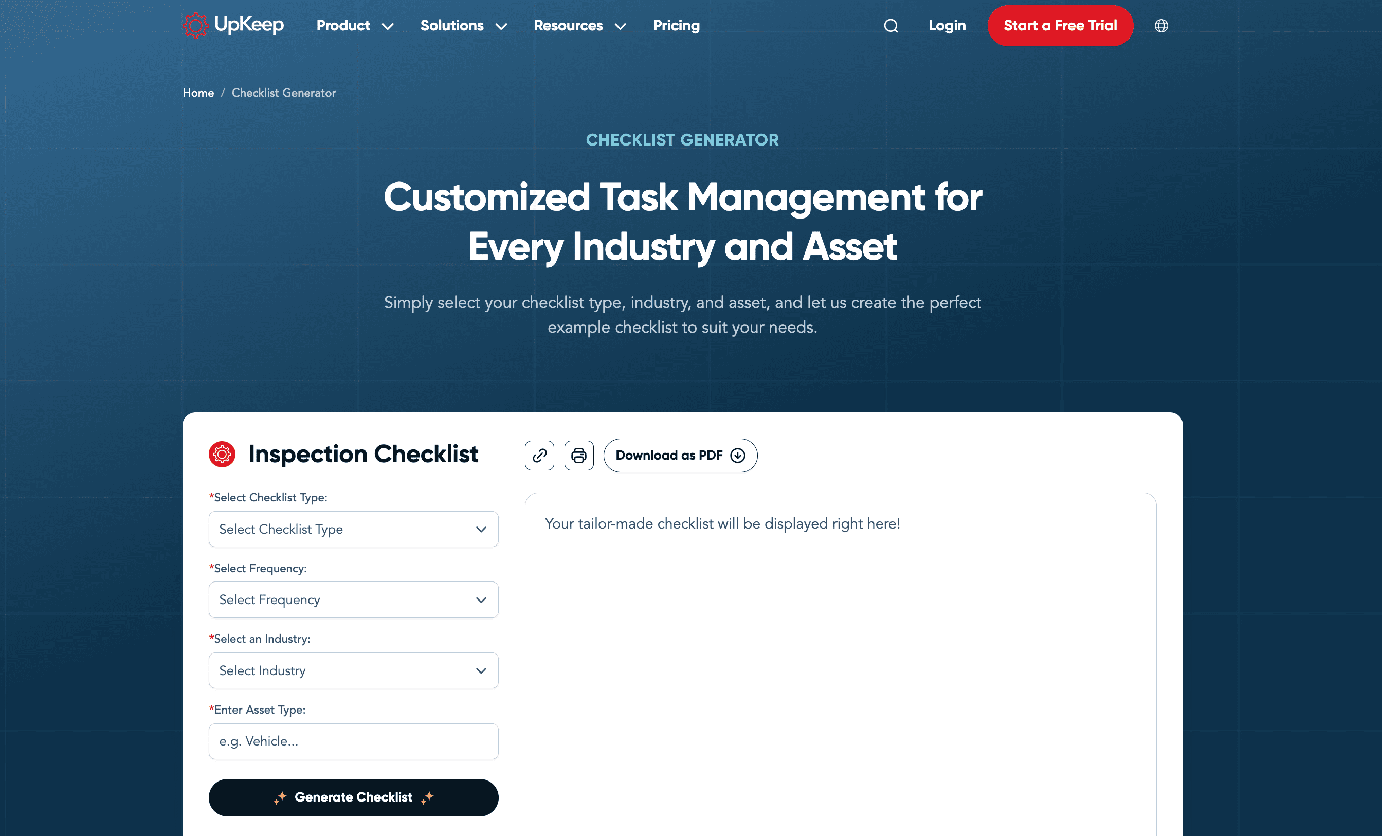 Building a Next-Gen SaaS Website with OpenAI’s API: UpKeep - Webstacks